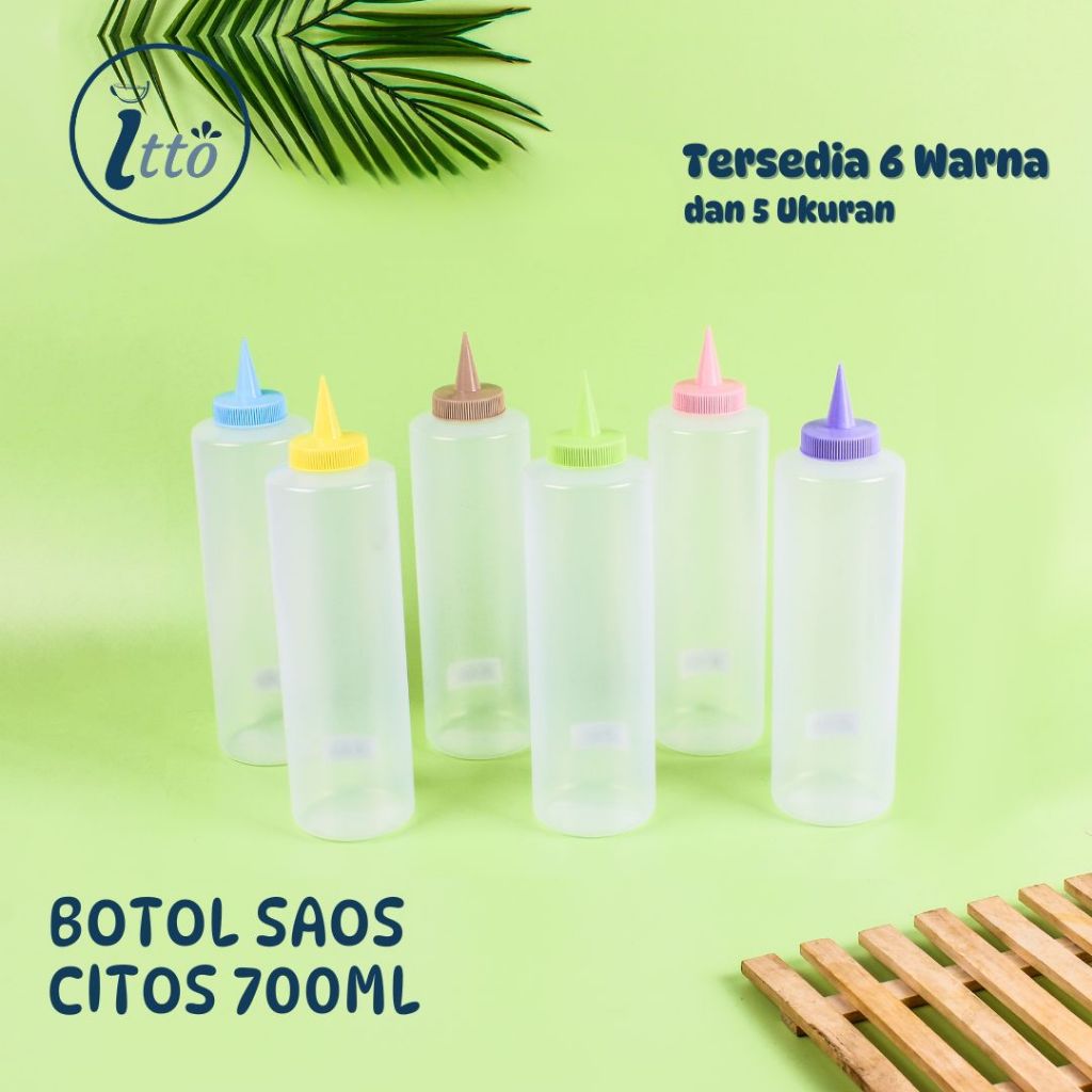 Jual Botol Saos Citos 700ml Plastik Viola | Shopee Indonesia
