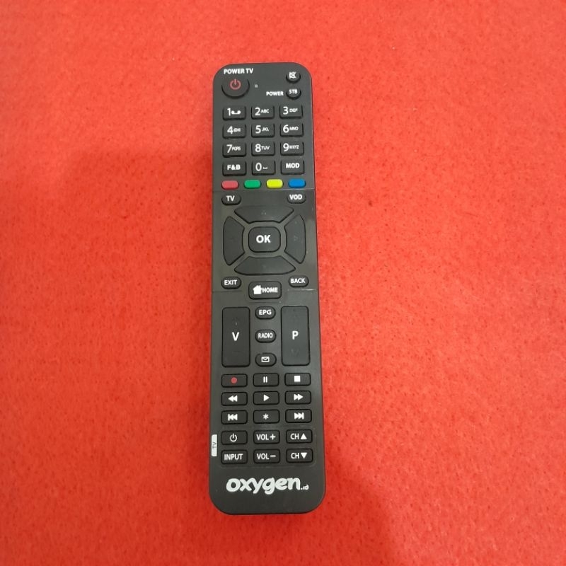 Jual Remote STB OXYGEN Original Asli . | Shopee Indonesia