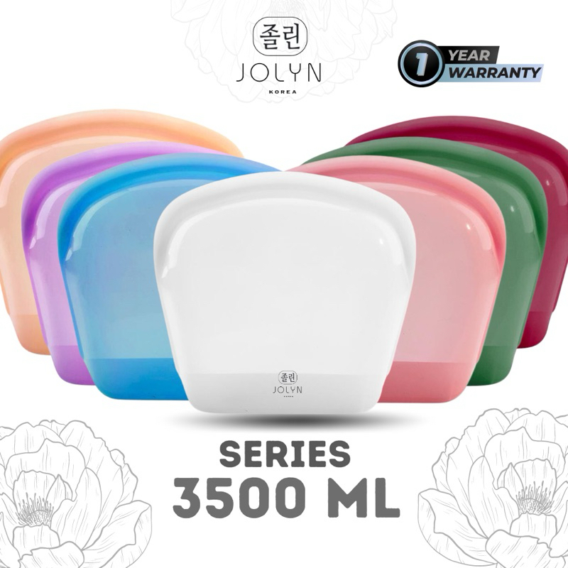 Jual JOLYN - Silicone Bag and Silicone Pouch size 3500 ML ( ECO ...