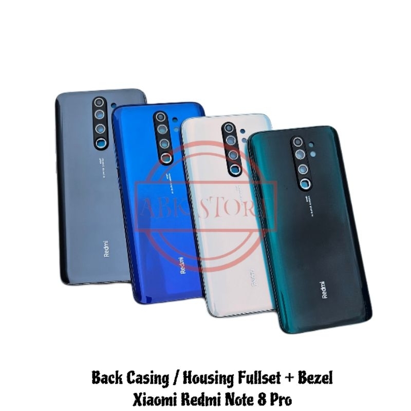 Jual Back Casing - Kesing - Housing - Backdoor Fullset + Bezel XIOMI ...