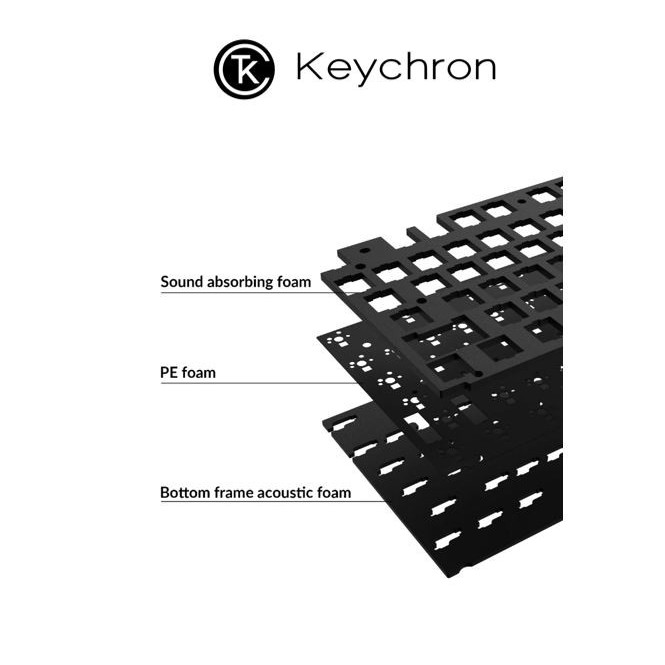 Jual Keychron Q5 Pro / Q5 Max Acoustic Upgrade Kit | Shopee Indonesia