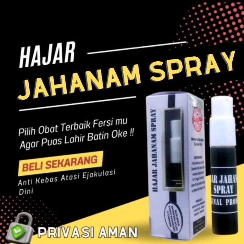Jual Hajar Jahanam Spray Obat Kuat Pria Tahan Lama Original 100% Hajar Jahanam Mesir Obat Oles ...