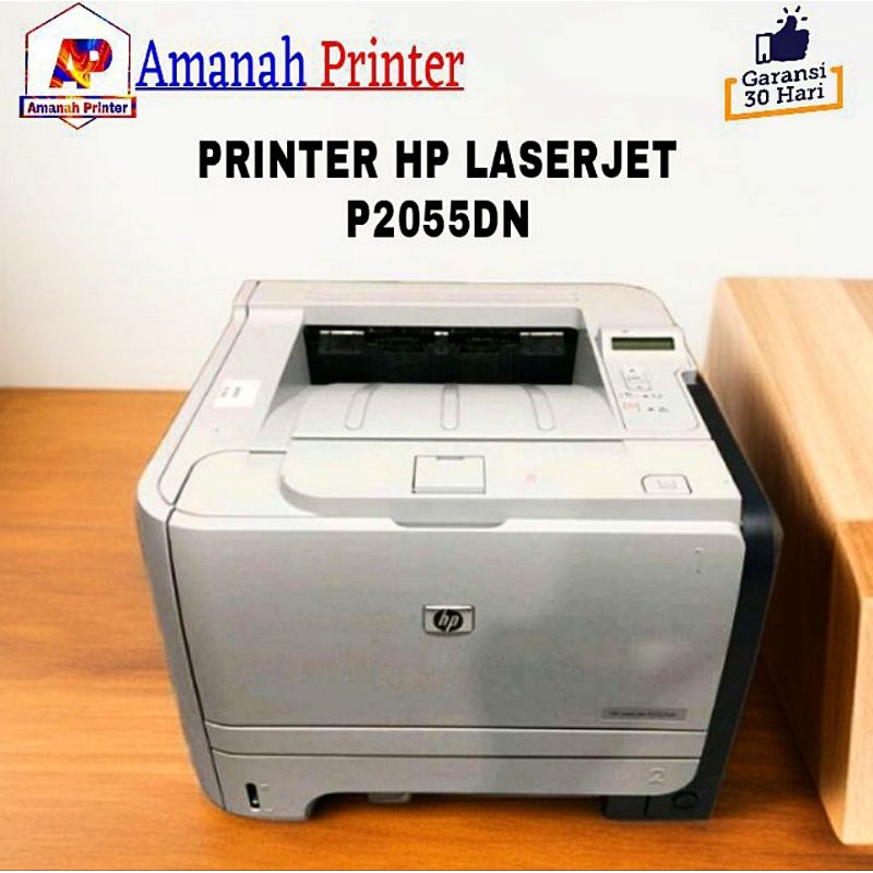 Jual Printer HP Laserjet P2055dn Bisa print Bolak Balik Otomatis Murah Berkualitas SiapPakai ...