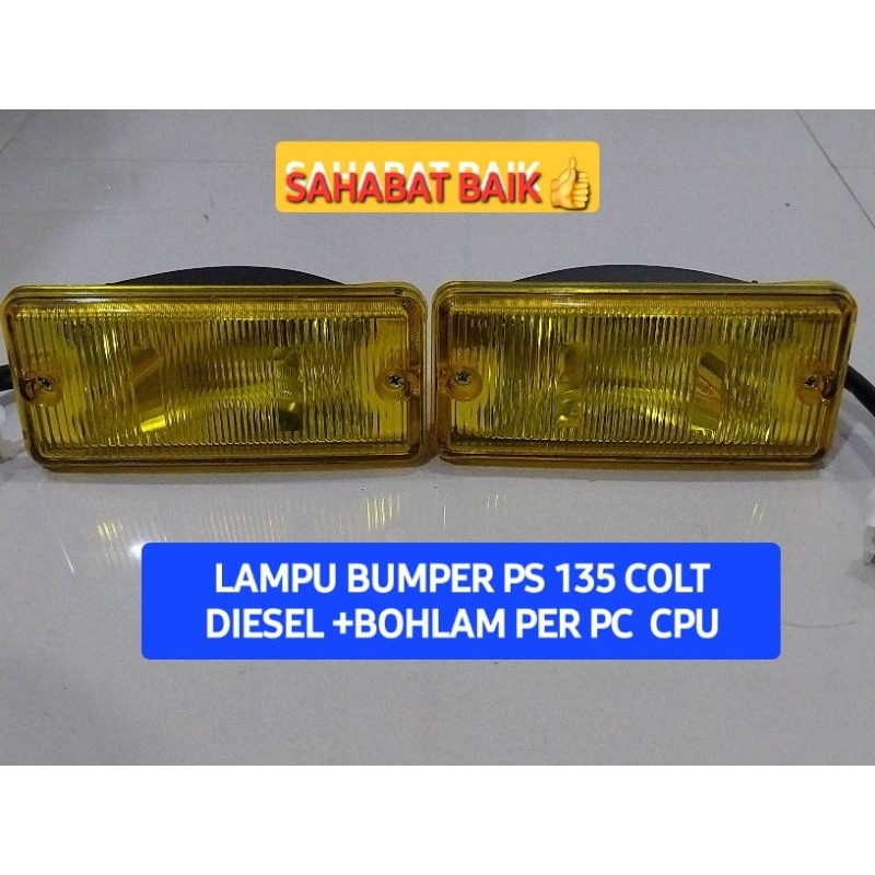 Jual LAMPU BUMPER PS 135 COLT DIESEL + BOHLAM CPU per pc | Shopee Indonesia