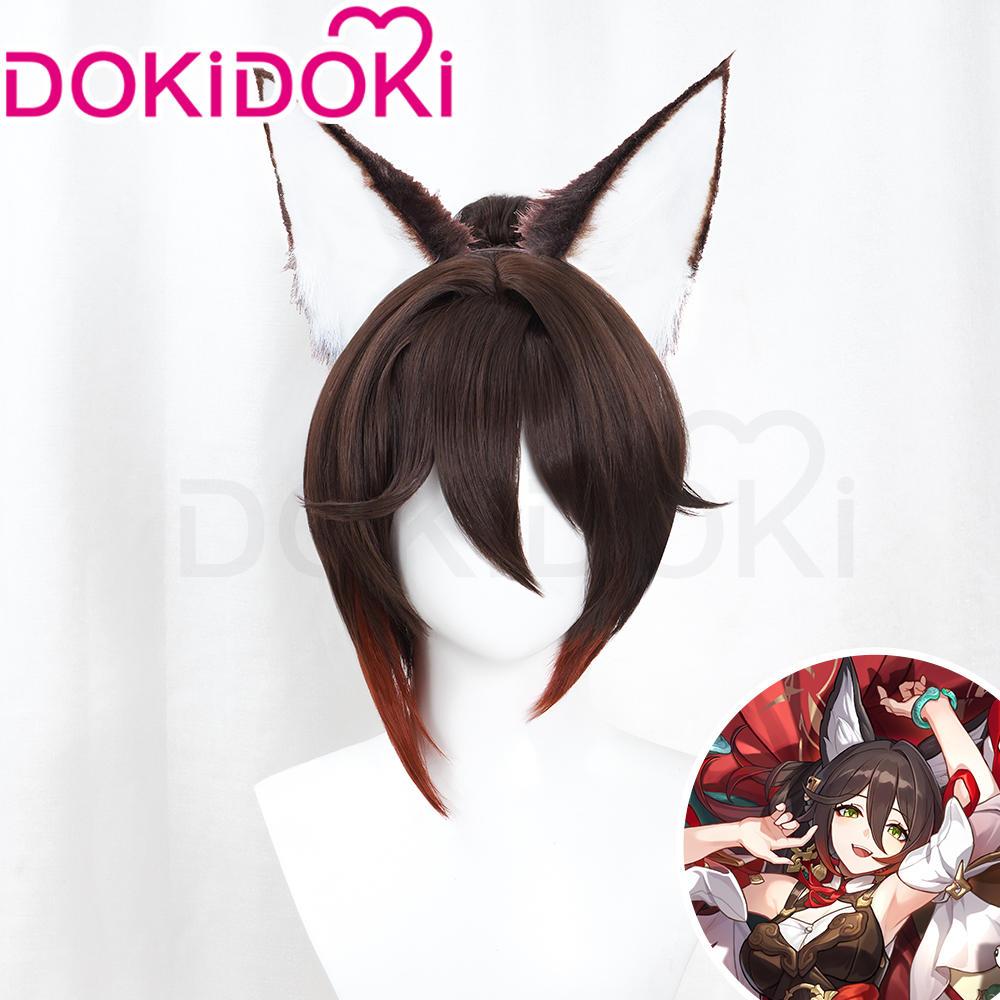 Jual [READY JKT] Doki doki - Ting Yun wig - Tingyun Wig - Honkai Star ...