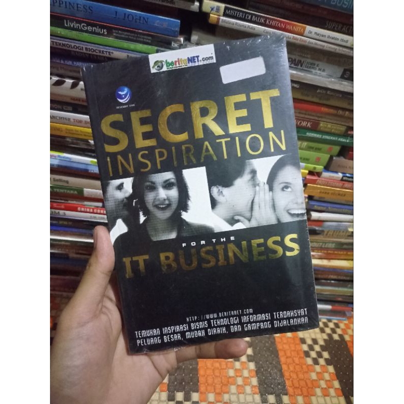 Jual buku secret inspiration it business karya beritanet.com | Shopee ...