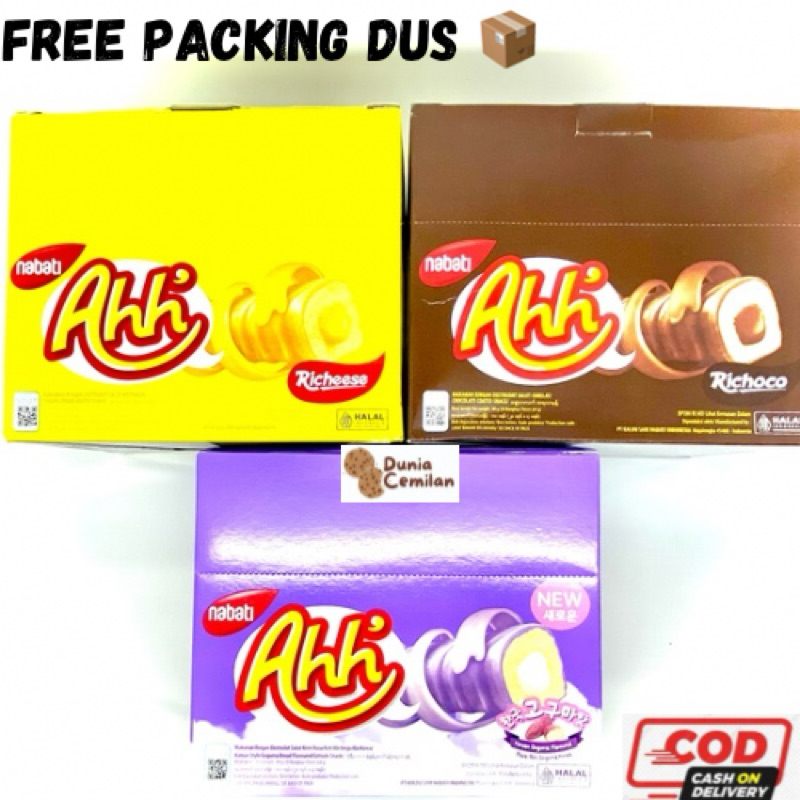 Jual [TERMURAH!!] Nabati Ahh 1 PAK isi 20pcs x 5.5gr | Shopee Indonesia