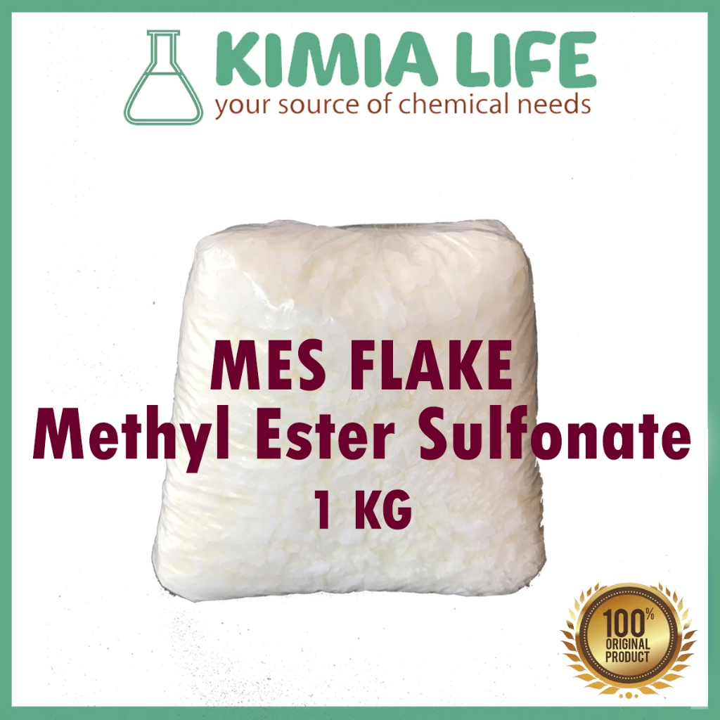 Jual MES FLAKE / Methyl Ester Sulfonate / Surfaktan Nabati / Bahan ...