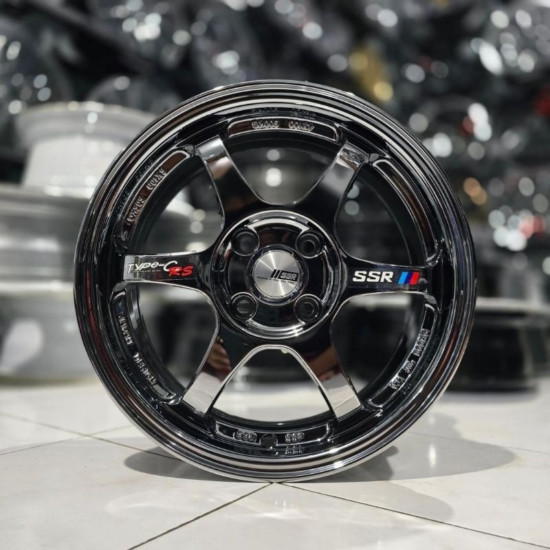 Jual velg racing mobil r15 SSR TYPE C velg racing mobil ring 15 velg mobil Avanza Xenia Livina ...