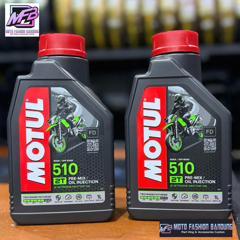 Jual OLI SAMPING MOTUL 510 2TAK/2STROKE 1LITER | Shopee Indonesia