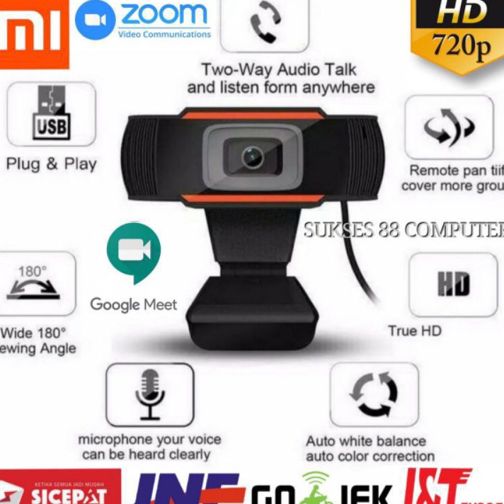 Jual KI3 XIAOMI MI WEBCAM HD 72P AUTOFOCUS WEB CAMERA CAM FOR PC LAPTOP ...