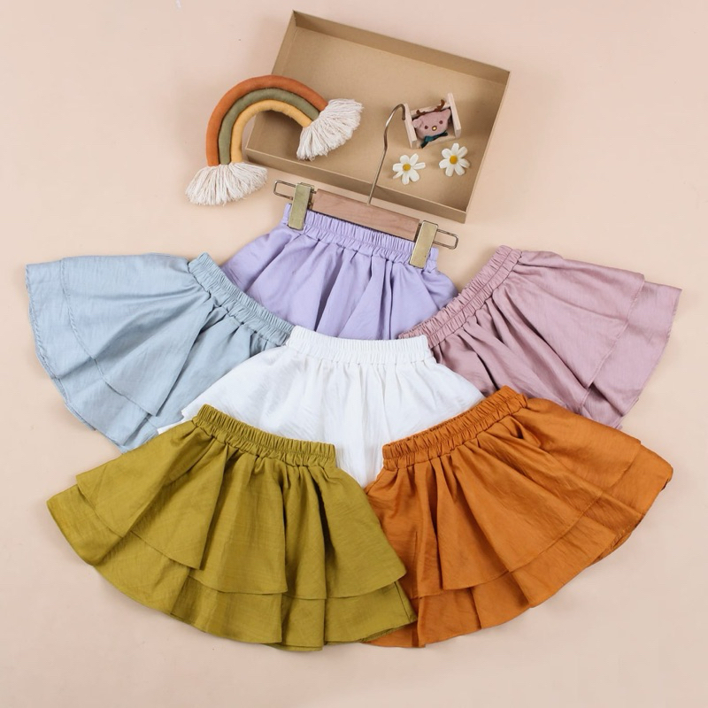 Jual MIDY SKIRT |rok lucu anak 2-5th | Shopee Indonesia