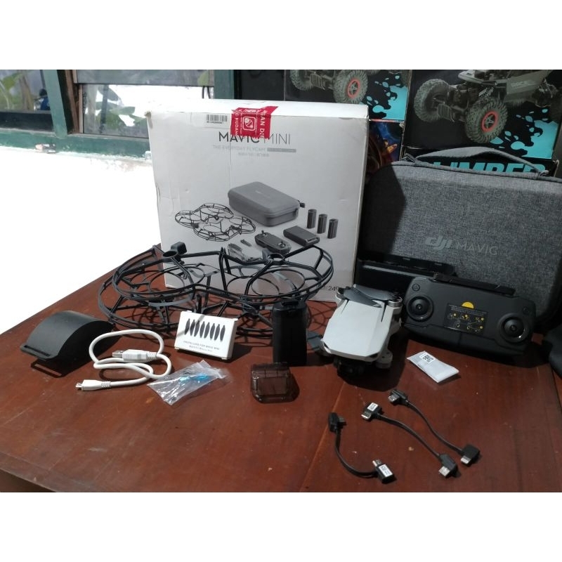 Jual DJI Mavic Mini Basic plus tas | Shopee Indonesia