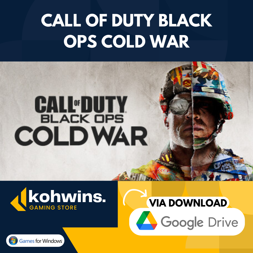 Jual CALL OF DUTY BLACK OPS COLD WAR - Game PC Laptop Offline | Shopee ...
