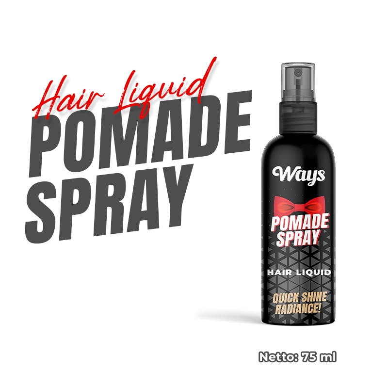 Jual POMADE SPRAY / POMADE CAIR | Shopee Indonesia