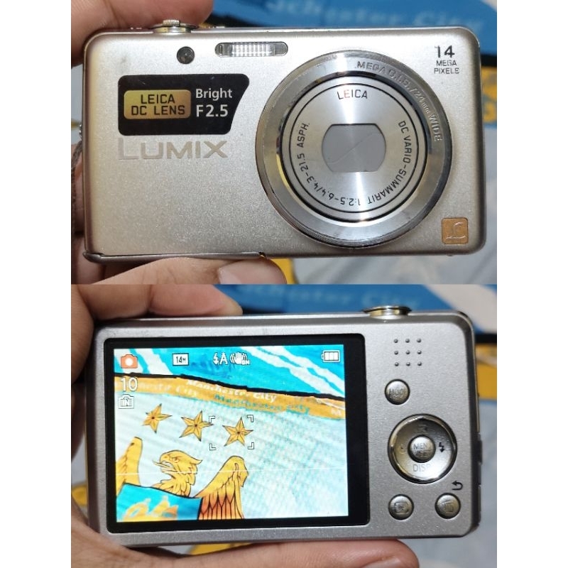 Jual Digicam Panasonic Lumix FH6 Leica Lens | Shopee Indonesia