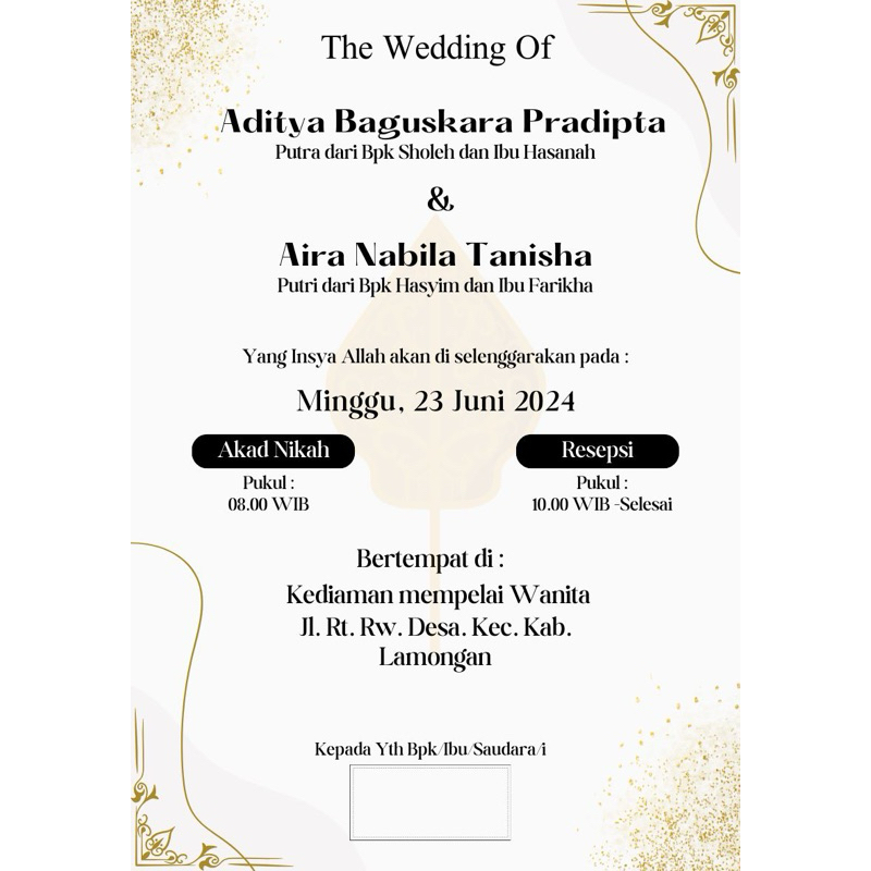 Jual undangan kopi mini pernikahan/undangan mini/undangan kopi/undangan ...