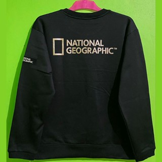 Jual Crewneck NATIONAL GEOGRAPHIC (Patch) | Shopee Indonesia