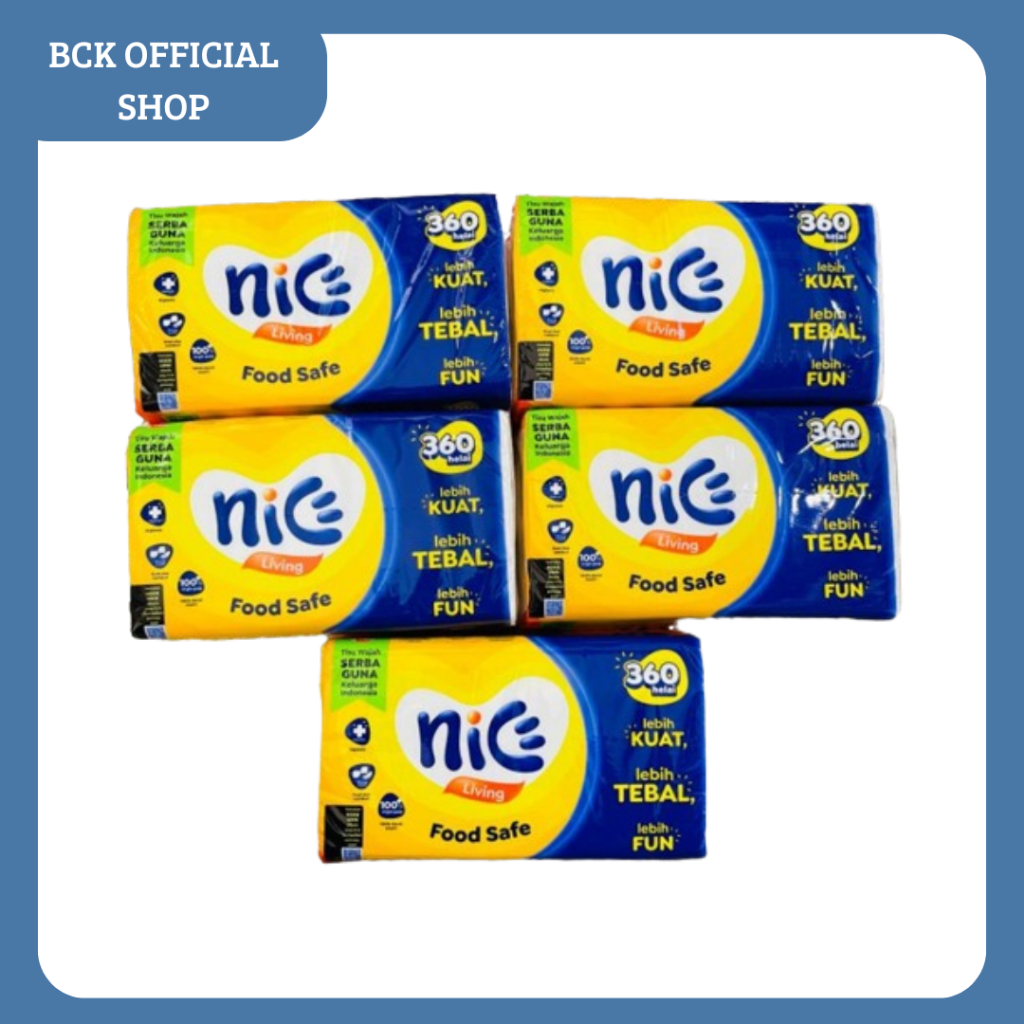Jual NICE TESSA FACIAL TISSUE 2PLY 250S/200S [ Pcs ] | Shopee Indonesia