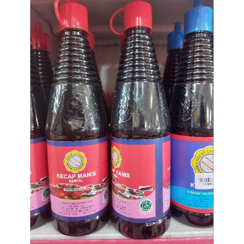 Jual KZ - kecap manis cap panah 600ml | Shopee Indonesia
