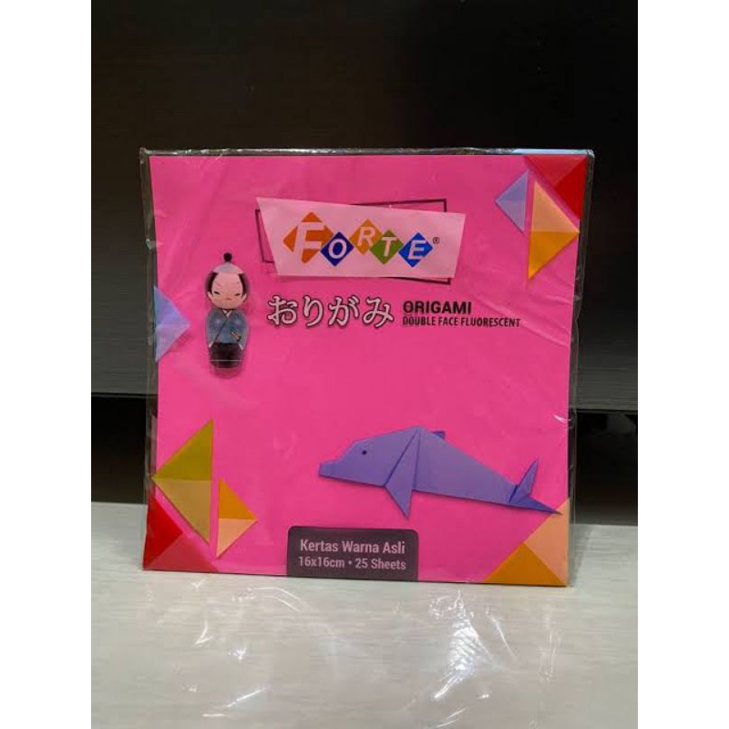 Jual Origami Forte 16x16 Murah | Shopee Indonesia