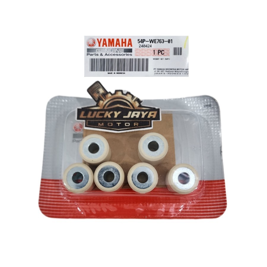 Jual Roller Roller Weight Set Mio Lama Sporty Smile Fino 115 Mio J ...