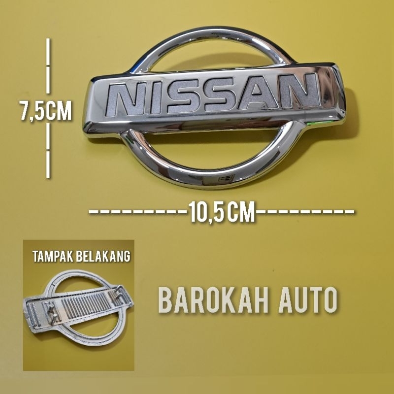 Jual Emblem Mobil Logo NISSAN | Shopee Indonesia