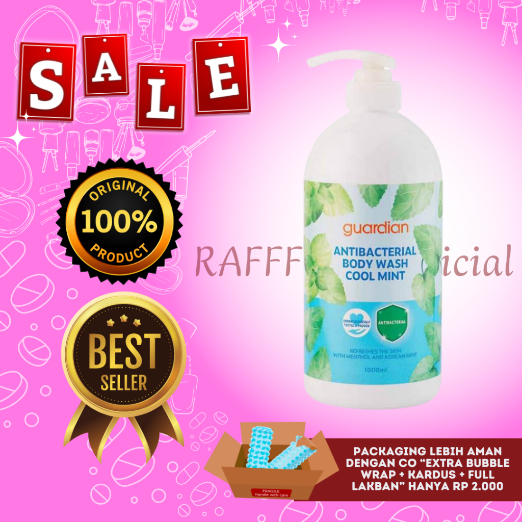 Jual GUARDIAN BODY WASH 1LITER | Shopee Indonesia