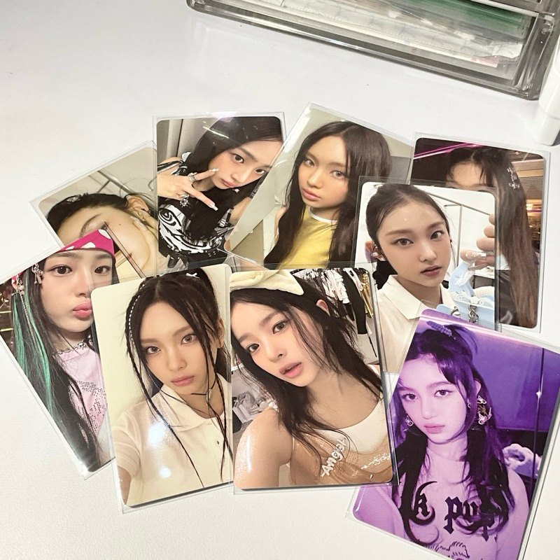 Jual newjeans hanni haerin minji hyein danielle get up photocard pc ...