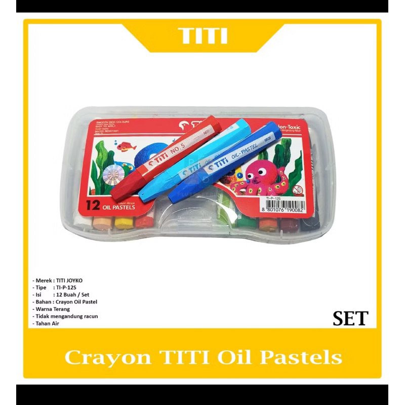 Jual Titi Crayon isi 2 set (2 x12) | Shopee Indonesia