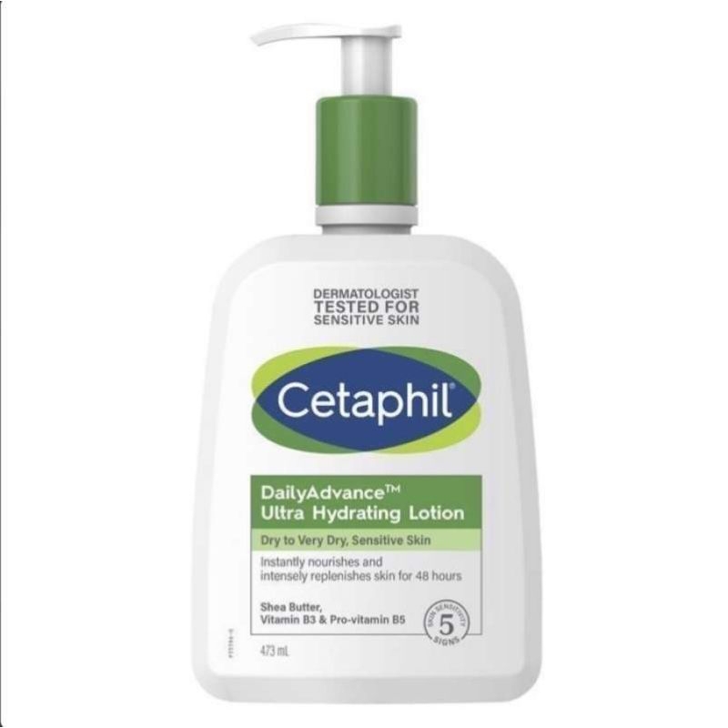 Jual cetaphil lotion daily advance ultra hydrating isi 473ml | Shopee ...