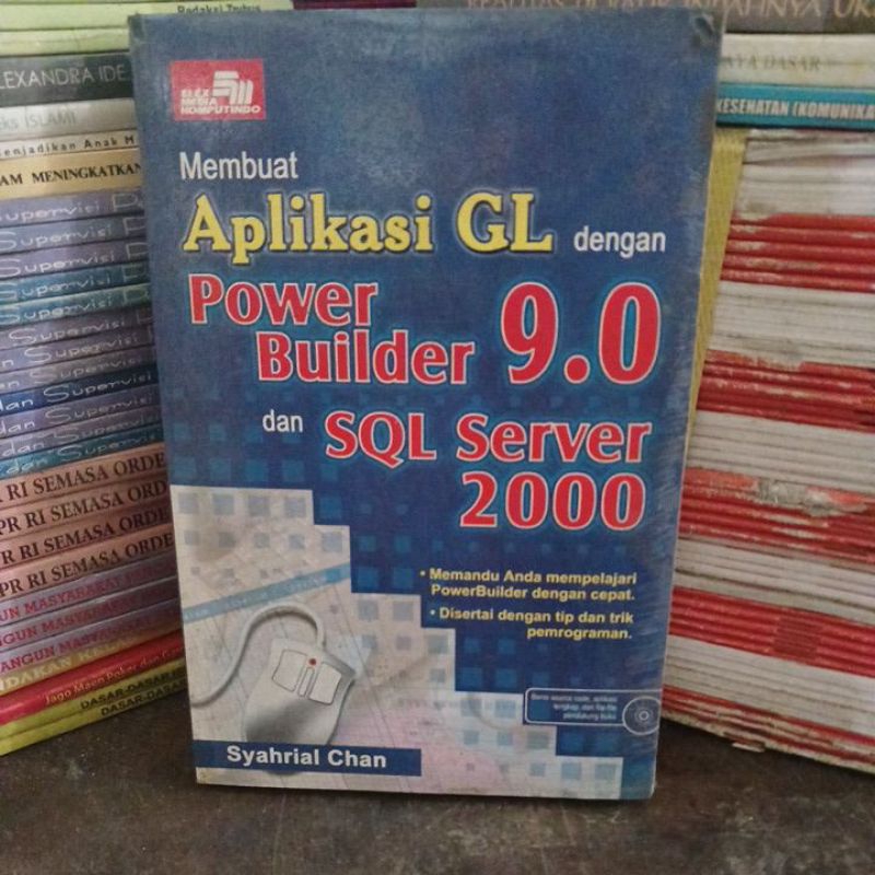 Jual Membuat aplikasi GL dengan power builder 9.0 dan SQL server 2000. cr44 | Shopee Indonesia