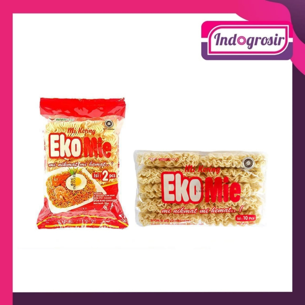 Jual EKOMIE MIE KERING / EKOMIE INSTAN / EKOMIE RENTENG / EKOMIE BALL ...