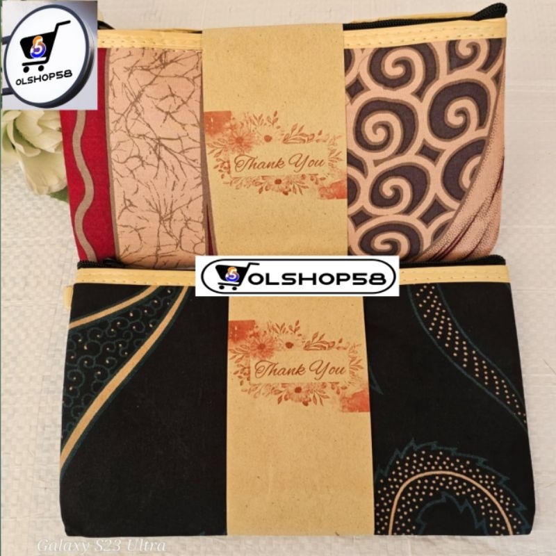 Jual ( isi 50pcs ) pouch batik 19cm kemasan plastik | Shopee Indonesia