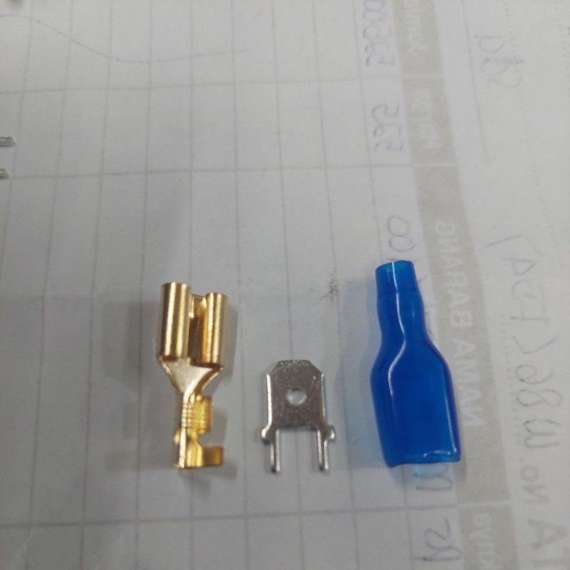 Jual skun lengkap female gold + skun male + karet skun | Shopee Indonesia