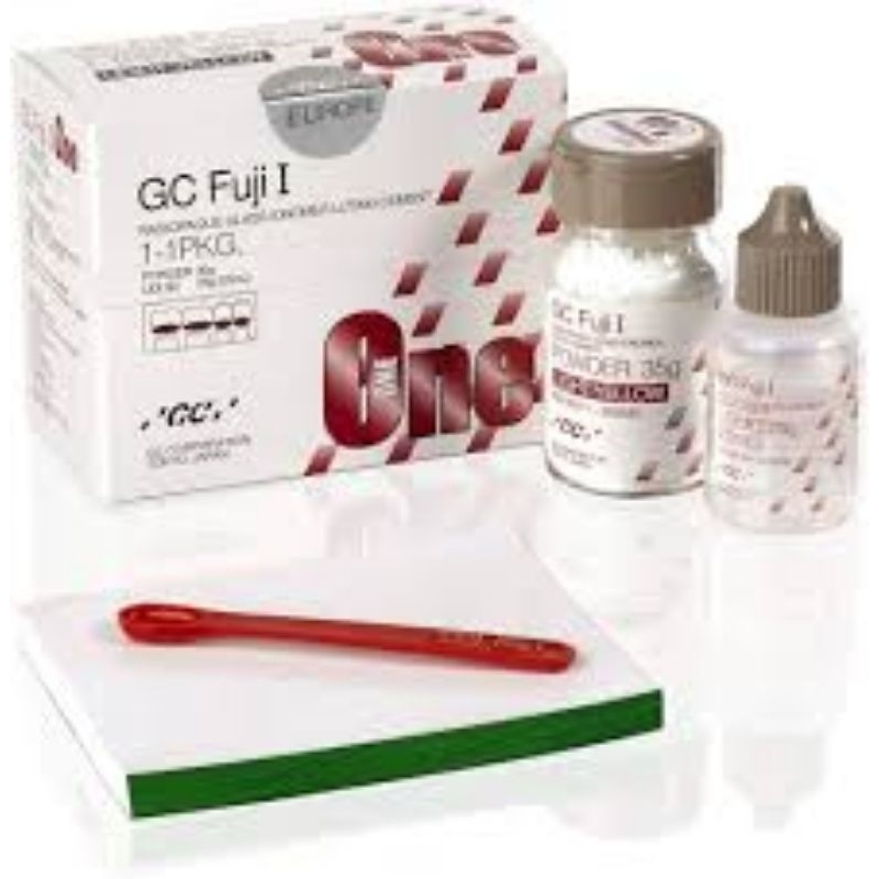 Jual GC FUJI 1 BIG PACK Gold Label Luting Cement Dental Material ...