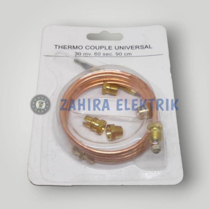 Jual Thermocouple Multi / Thermo Couple Universal 90cm | Shopee Indonesia