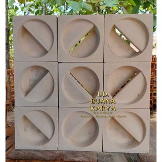 Jual Roster Modern / Roster Bulat Oreo / Roster Beton Minimalis ...