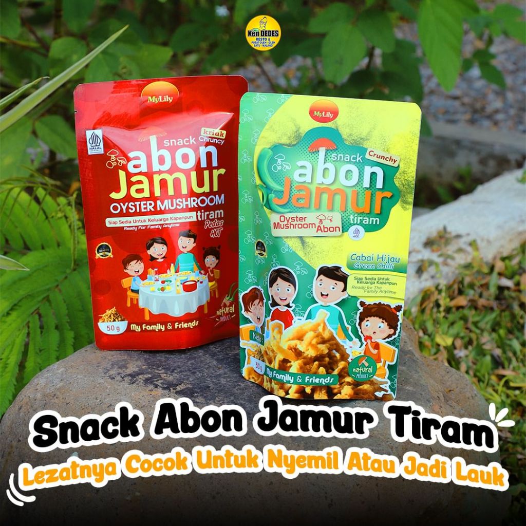 Jual Abon Jamur 50g Tanpa Bawang Vegan Snack Makanan Ringan Vegetarian ...