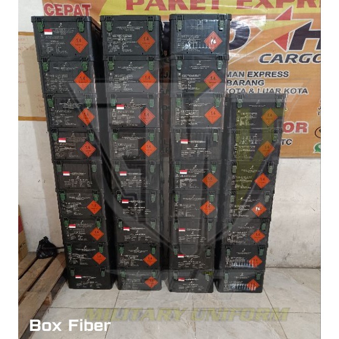 Jual Box Pindad Fiber - Kotak Peluru sebaguna | Shopee Indonesia