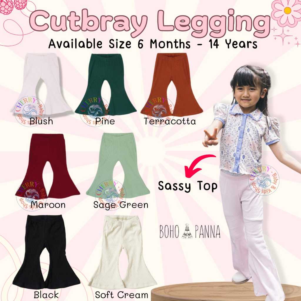 Jual Bohopanna PREMIUM Cutbray Legging 0-10 Tahun Celana Panjang Kulot ... Jual Bohopanna PREMIUM Cutbray Legging 0-10 Tahun Celana Panjang Kulot ...