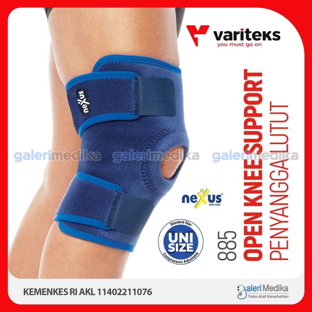 Jual Variteks 885 Open Knee Support - Alat Pelindung Lingkar Patella Kondisi Chondromalacia dan ...