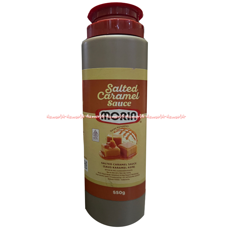 Jual Morin 550gr Salted Caramel Sauce Saus Karamel Asin Cocok Untuk ...