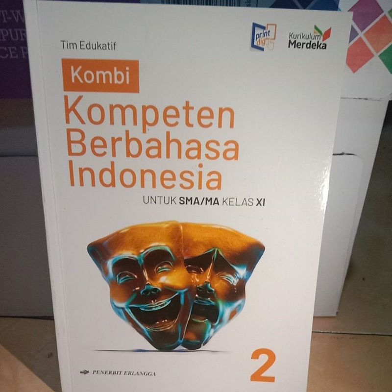 Jual KOMPETEN BERBAHASA INDONESIA SMA/MA KELAS XI MERDEKA | Shopee ...
