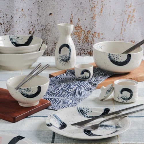 Jual Brewsuniq - Kasumi White Dinnerware Series - Piring Mangkok Makan ...