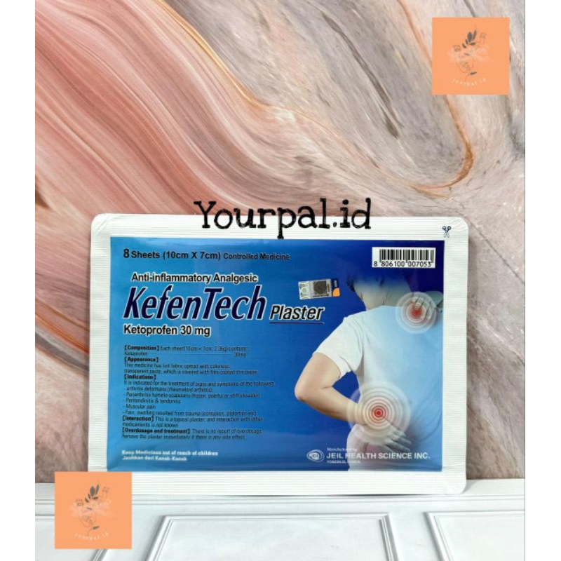 Jual Kefentech Plaster koyo - 8 sheets | Shopee Indonesia