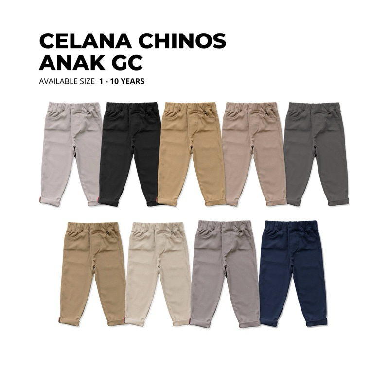 Jual Mhk Baby Kids - Chinos Pants | Celana Chino Anak | Shopee Indonesia