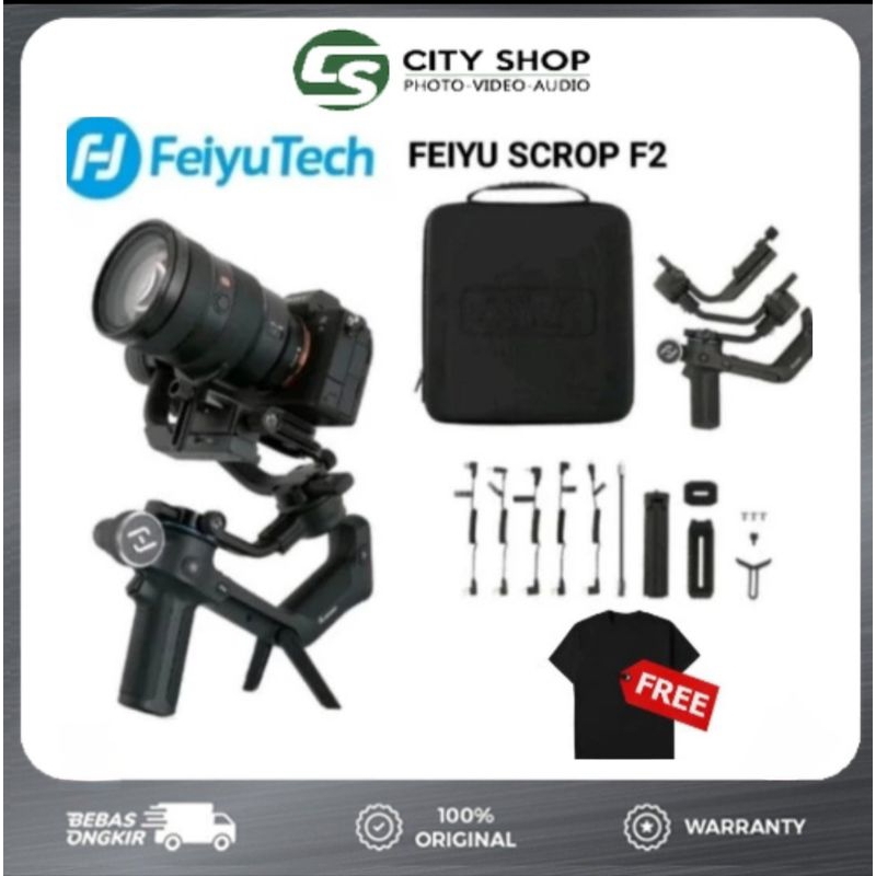 Jual FEIYUTECH SCORP 2 KIT & SCORP 2 STANDARD STABILIZER GIMBAL FEIYU SCROP 2 3 Axis | Shopee ...