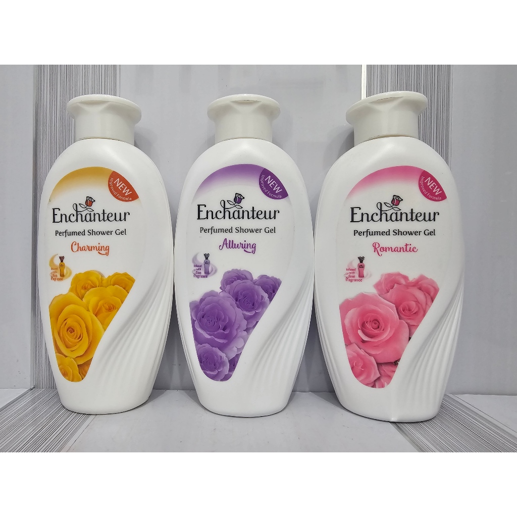 Jual Enchanteur Perfumed Shower Gel 200ml | Shopee Indonesia