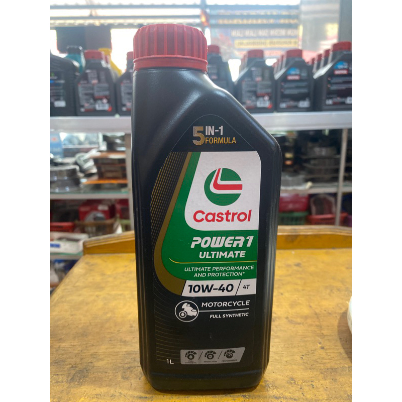 Jual Castrol Power 1 Ultimate 1L 10W-40(Original full synthetic ...